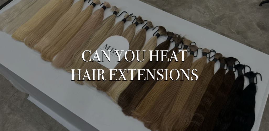 Can You Heat Style Hair Extensions?