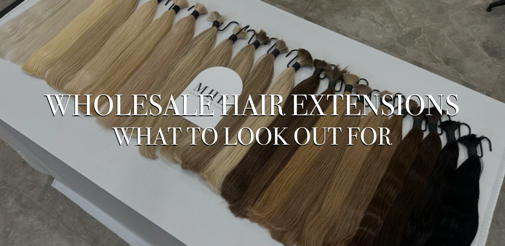 Wholesale Hair Extensions in AUS: What to Look For