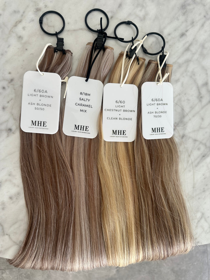 Hair Extension Bundles | Weft, Tape-in & Keratin Bonds