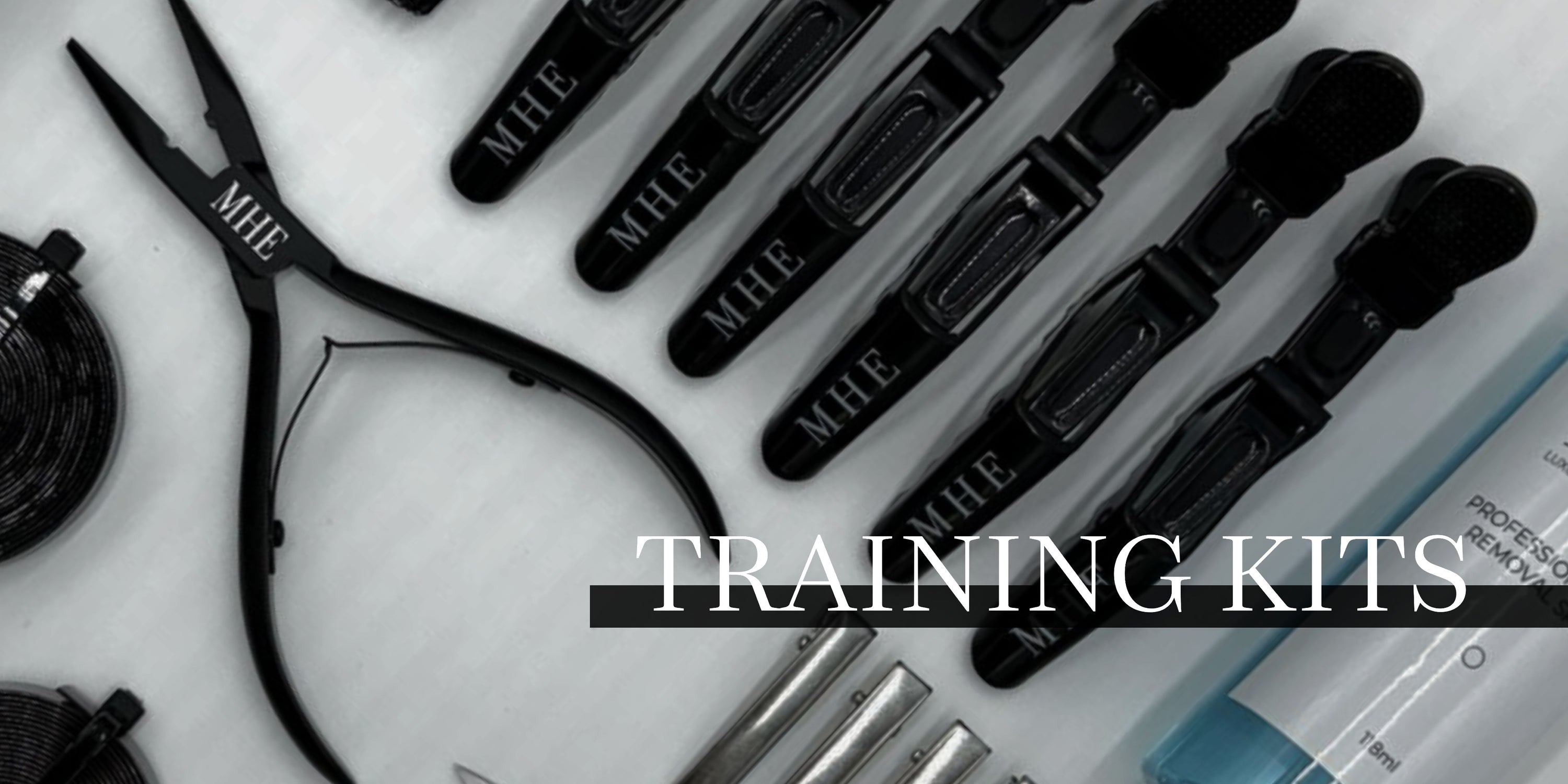 Hair Extension Training Kits | Salon Ready Tools & Supplies