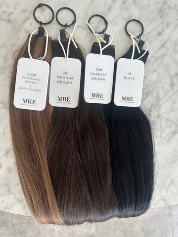 Hair Extension Bundles | Weft, Tape-in & Keratin Bonds
