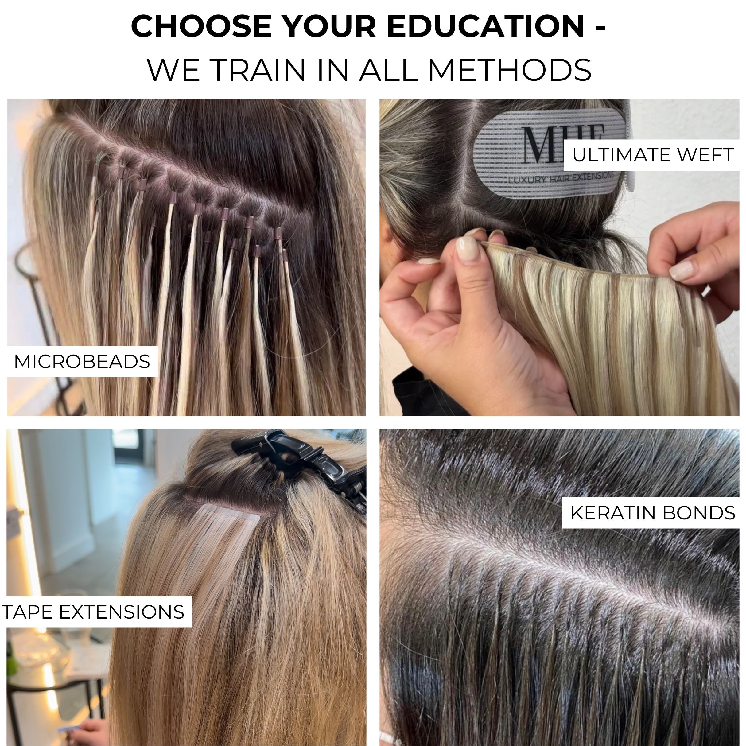 WEFT EXTENSION TRAINING & EDUCATION