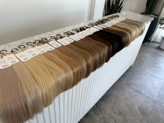 Hair Extension Bundles | Weft, Tape-in & Keratin Bonds