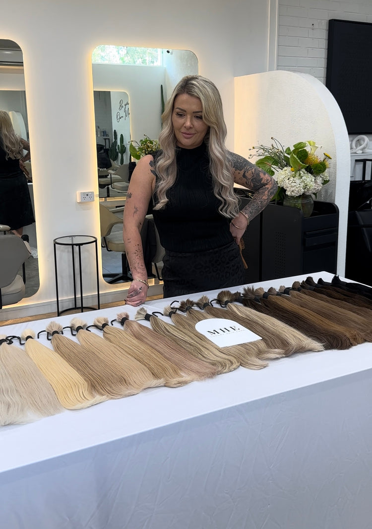 Microbead Hair Extensions Collection | Buy Online