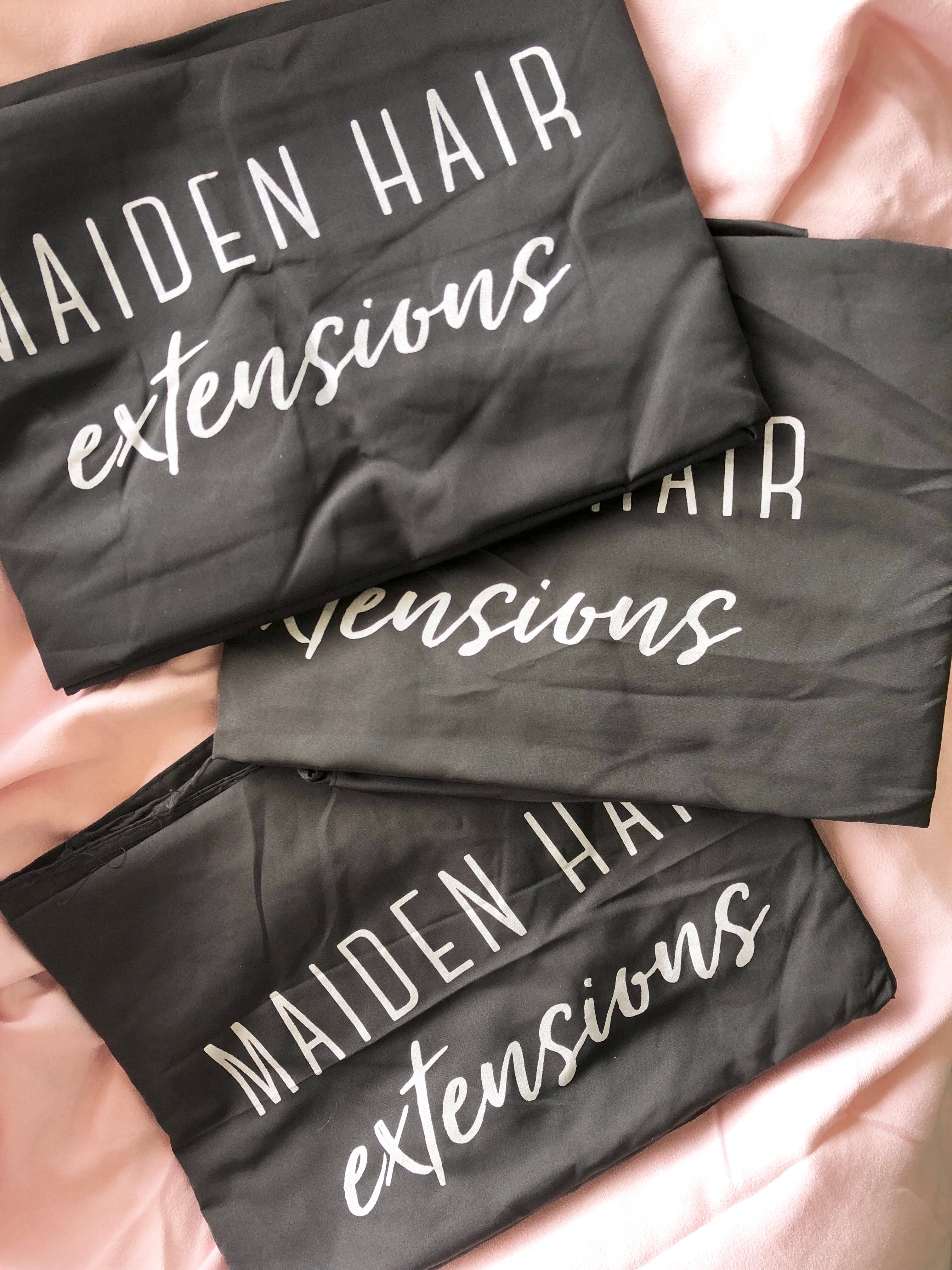 Hair Extension Cape - Maiden Hair Extensions Hairdressing Cape